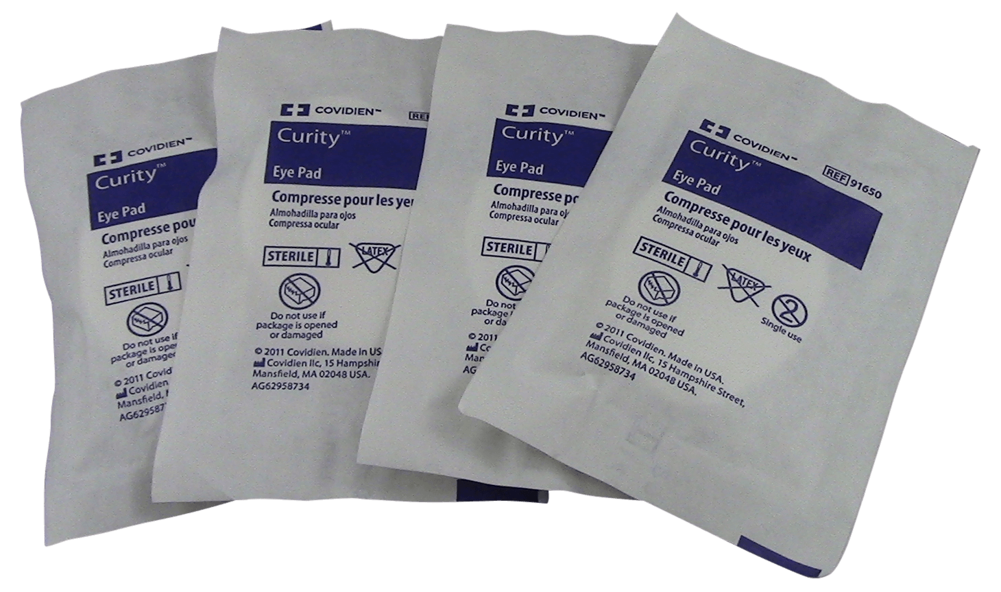 Compresse / Tampon oculaire stérile - FormaSecours Plus