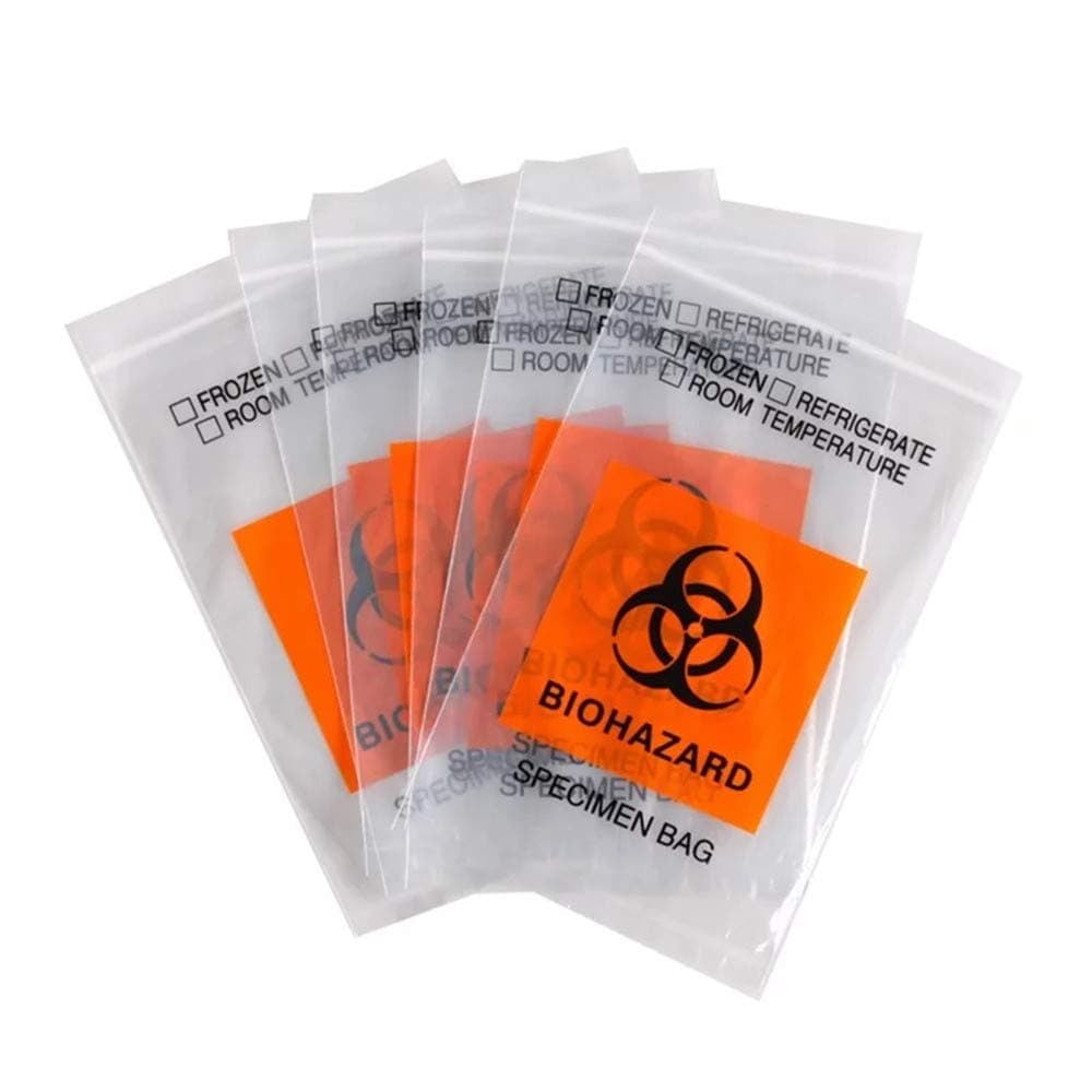 Sac pour le recueil de déchets biomédicaux, à usage unique - Sac ...